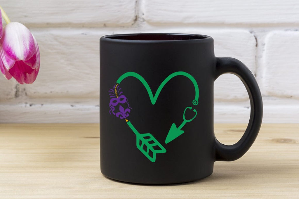 Mardi Grasb SVG Design - So Fontsy