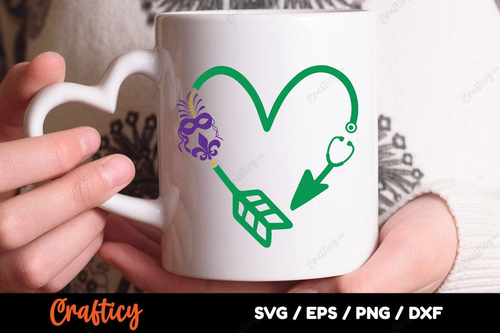 Mardi Grasb SVG Design - So Fontsy