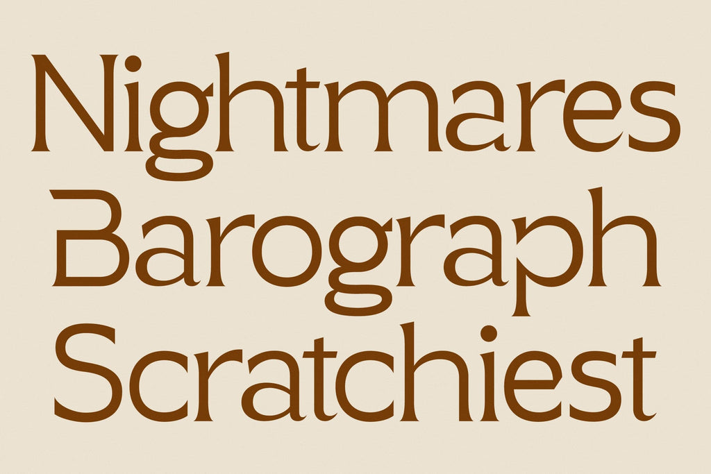 Margelin - Modern Alternate Serif - So Fontsy