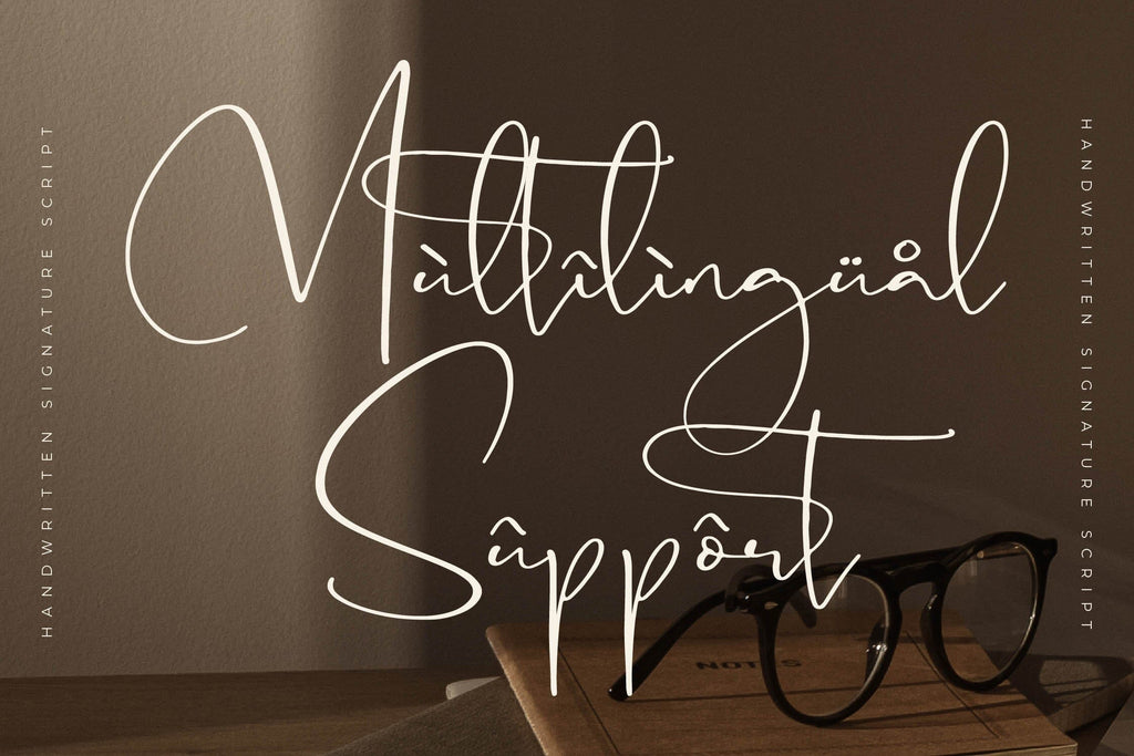 Maritgode - Handwritten Signature Script - So Fontsy