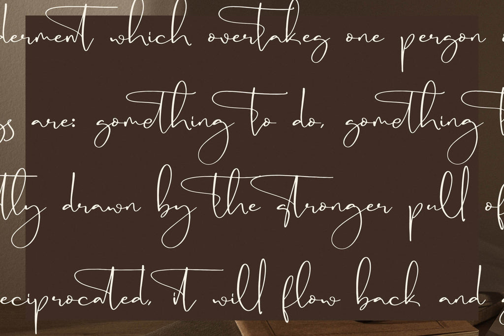 Maritgode - Handwritten Signature Script - So Fontsy
