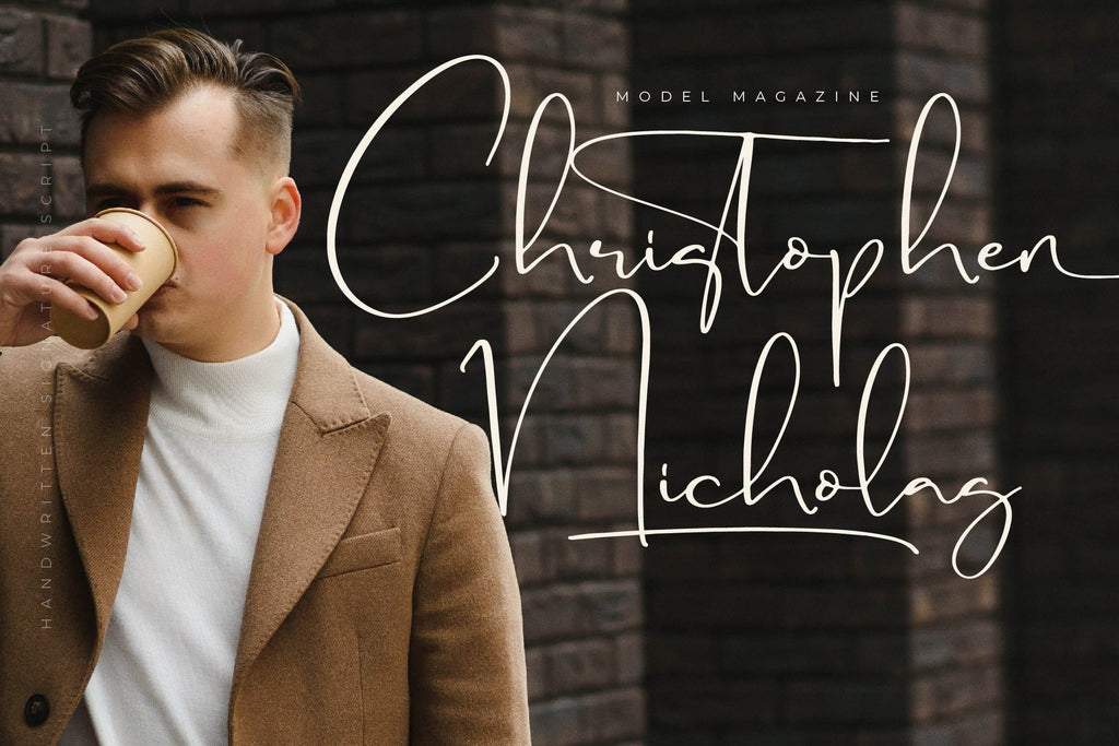 Maritgode - Handwritten Signature Script - So Fontsy