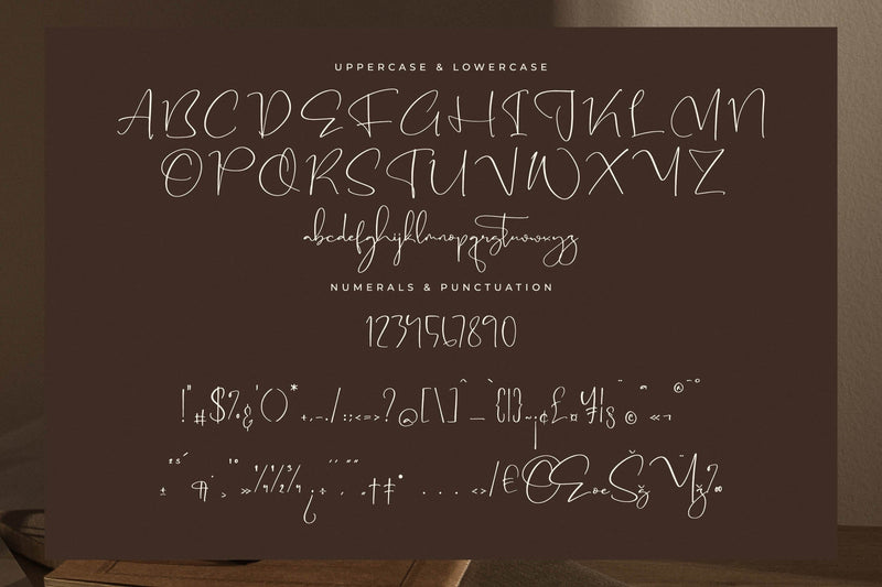 Maritgode - Handwritten Signature Script - So Fontsy