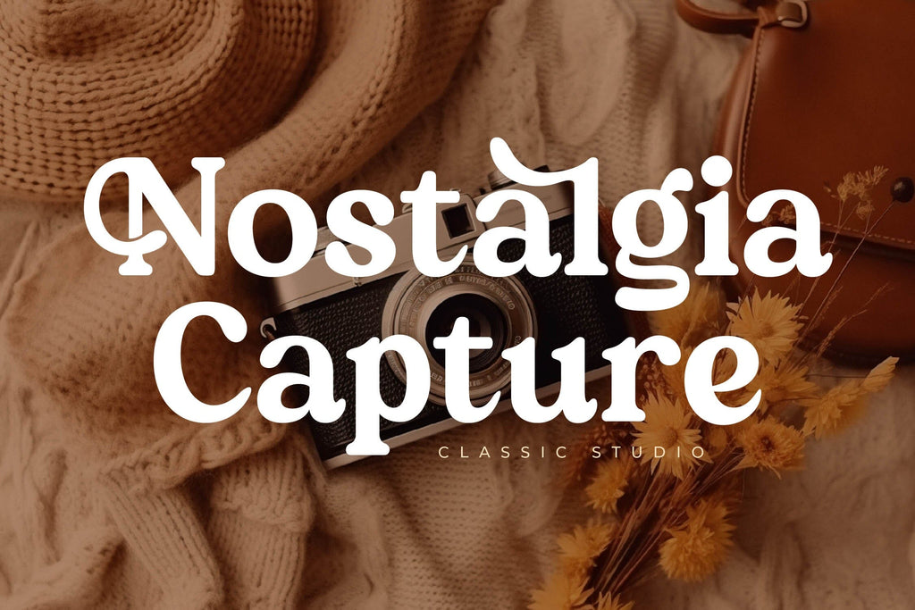 Martin Breaks - Retro Serif Font - So Fontsy