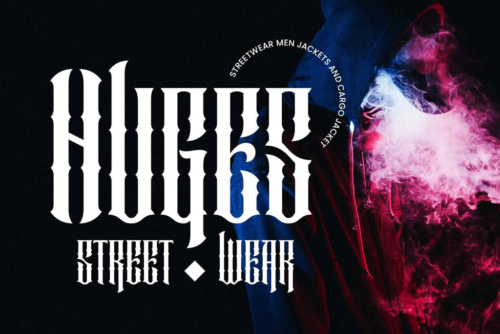 Masberco – Blackletter Style - So Fontsy