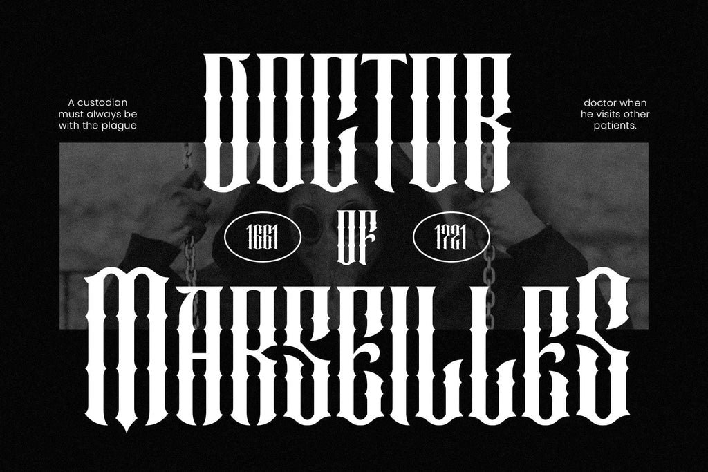 Masberco – Blackletter Style - So Fontsy