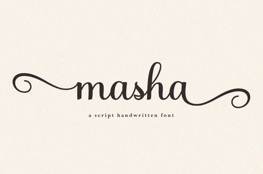 masha - So Fontsy