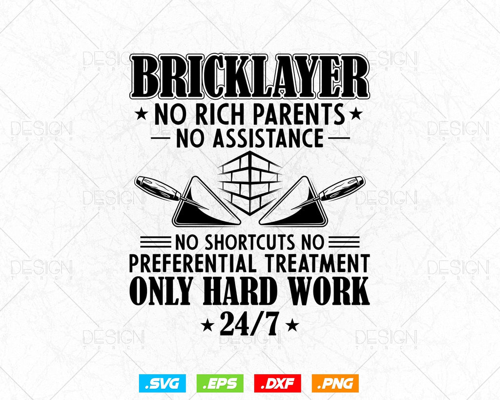 Master Builder Mason Hard Work Bricklayer Svg Png, Mason life ...