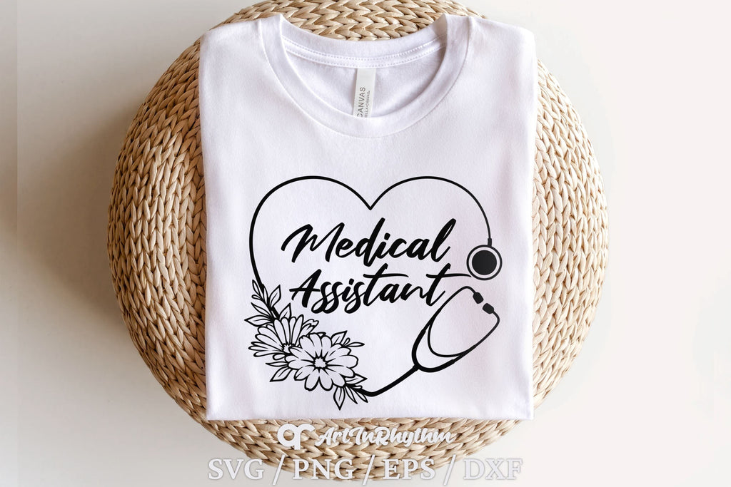 Medical Assistant Svg, Medical Assistant Clipart, Nurse Svg, CMA Life ...