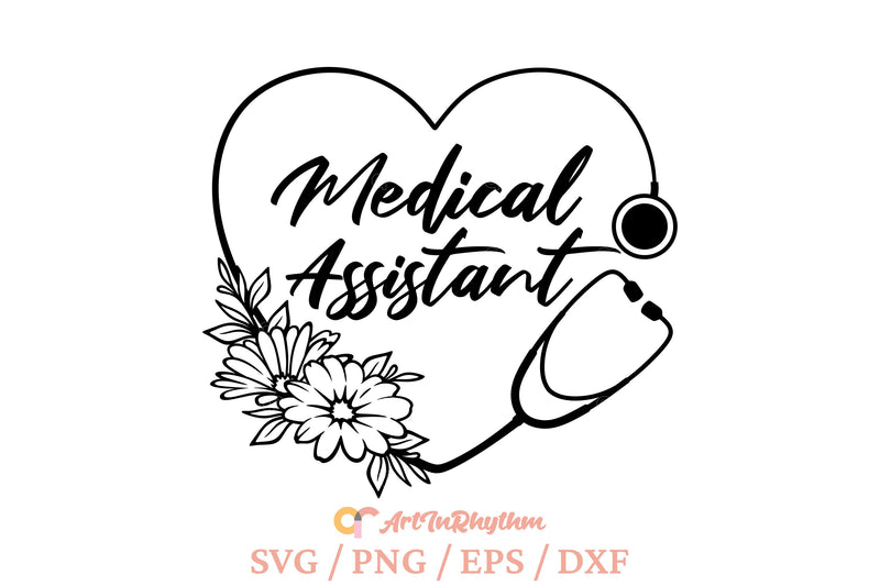 Medical Assistant Svg, Medical Assistant Clipart, Nurse Svg, CMA Life ...