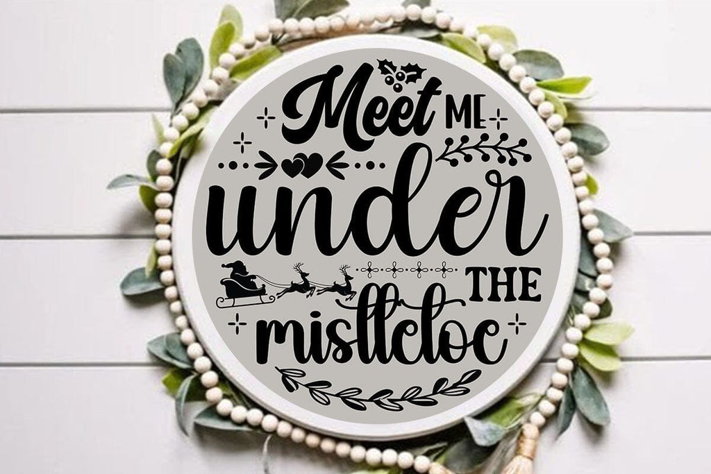 Meet me under the mistletoe - So Fontsy