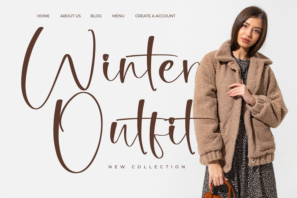 Megchaty - Modern Handwritten Font - So Fontsy