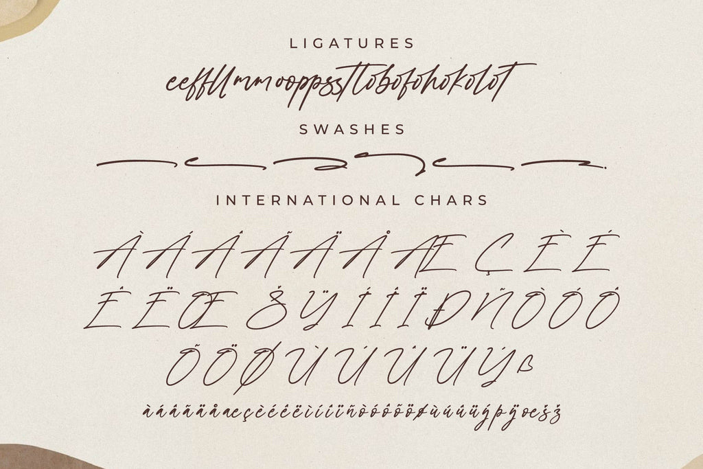 Melodies Constellation Font Duo - So Fontsy