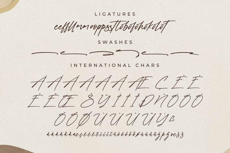 Melodies Constellation Font Duo - So Fontsy