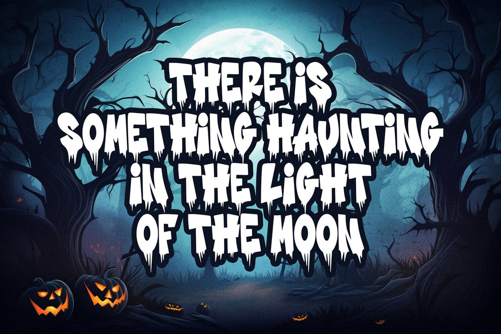 Melted Ghost - Special Halloween Font - So Fontsy