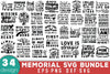 Memorial SVG Bundle - So Fontsy