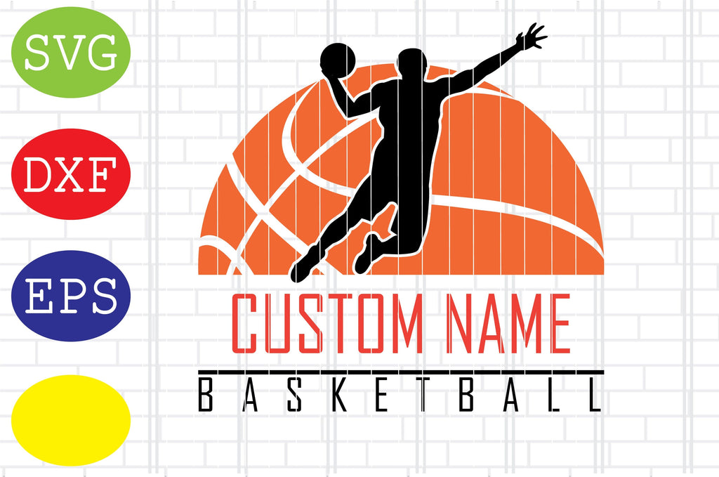 Men Basketball Svg, Basketball Clipart, Basketball Cut Files, Sport Svg ...