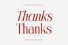 Menistra - Modern Serif Font - So Fontsy