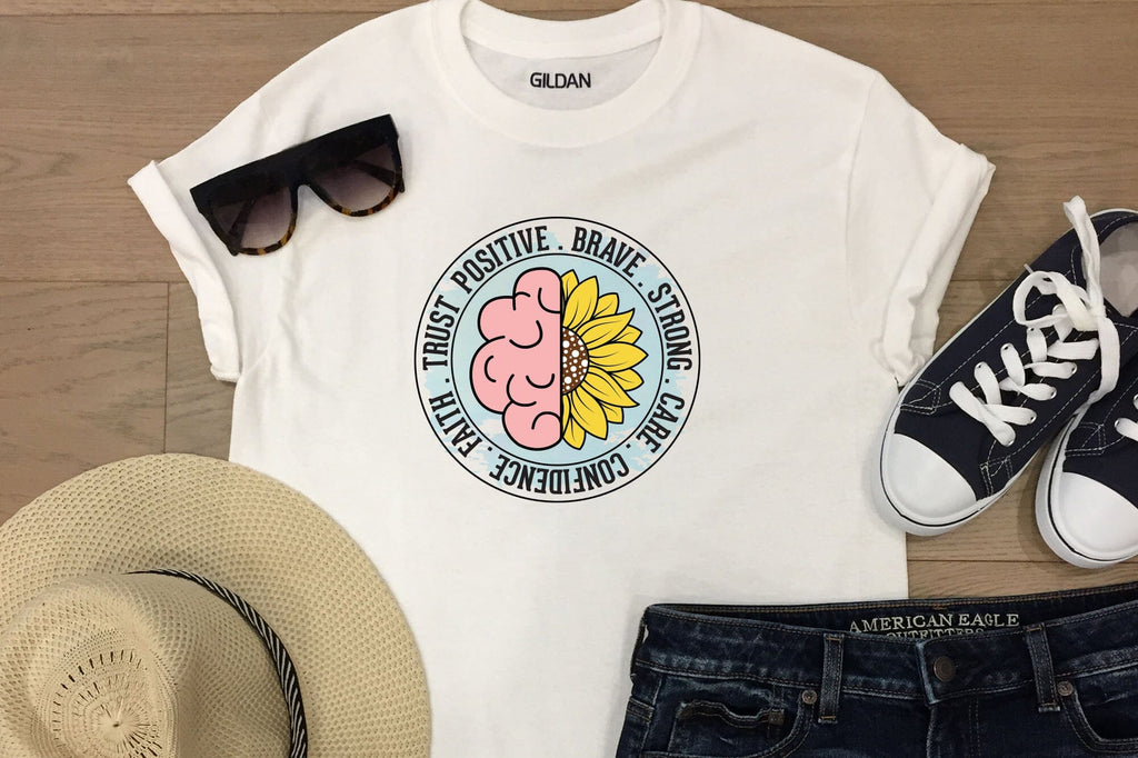 Mental Health Sublimation Design - So Fontsy