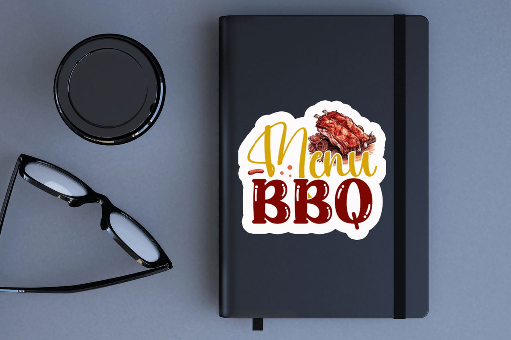 Menu bbq Sticker Design - So Fontsy