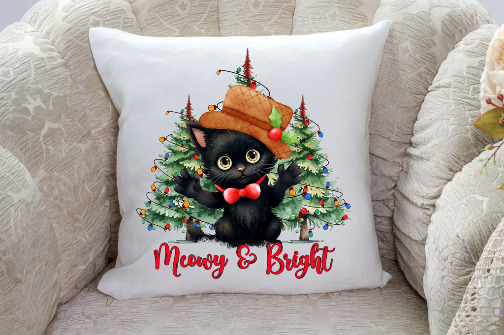 Meowy and bright png design - So Fontsy
