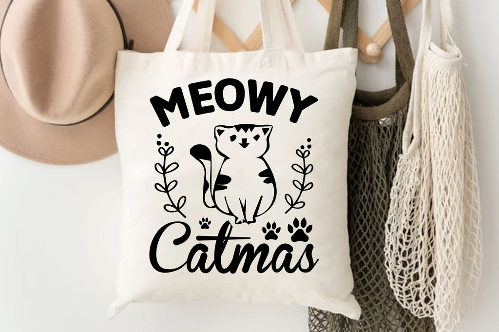 Meowy catmas SVG Design - So Fontsy