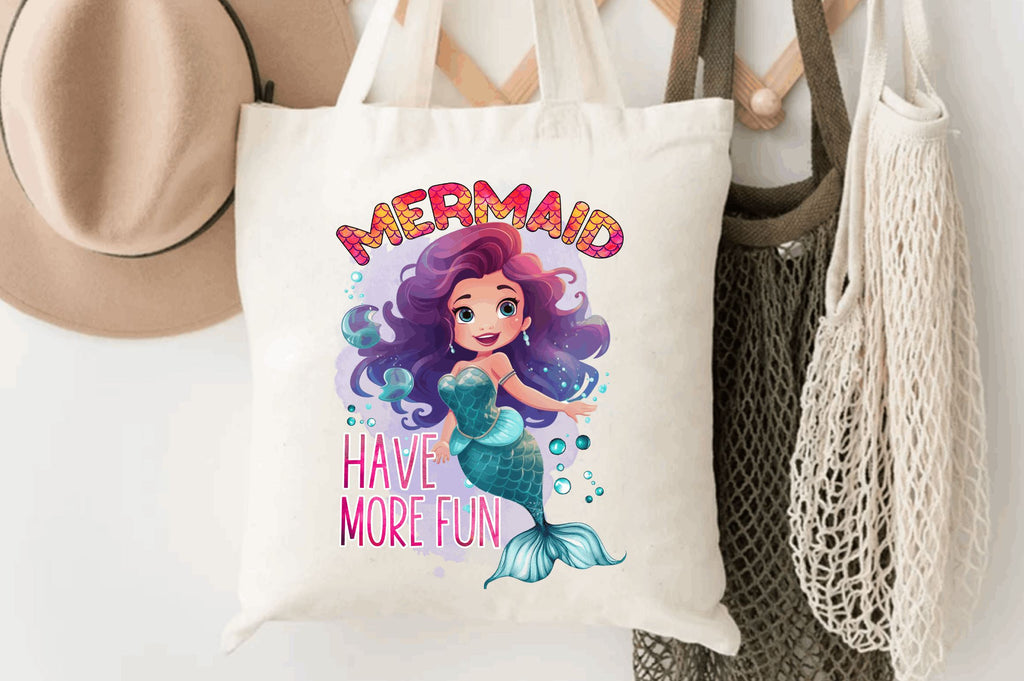 Mermaid have more fun Sublimation Design - So Fontsy