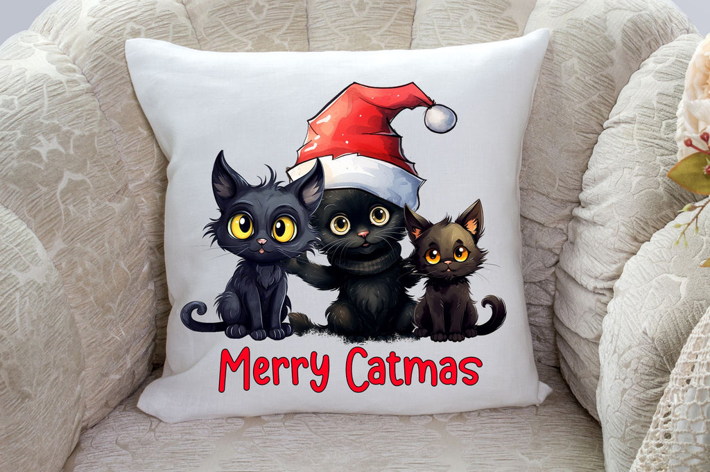 Merry catmas png design - So Fontsy