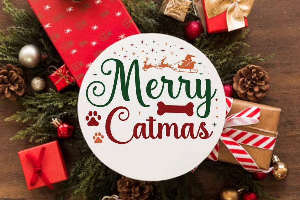 Merry catmas - So Fontsy