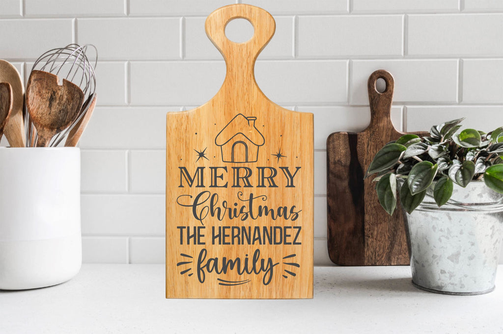 Merry christmas the hernandez SVG Design - So Fontsy