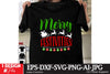 Merry Festivities SVG Cut File - So Fontsy