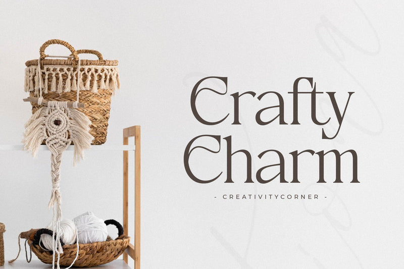 Metrolin – Modern Serif Font - So Fontsy