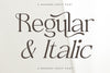 Metrolin – Modern Serif Font - So Fontsy