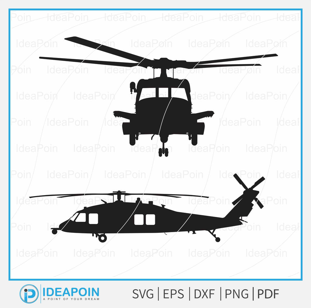 MH-60 Helicopter svg, MH-60 Helicopter Aircraft, SH-60 Helicopter ...