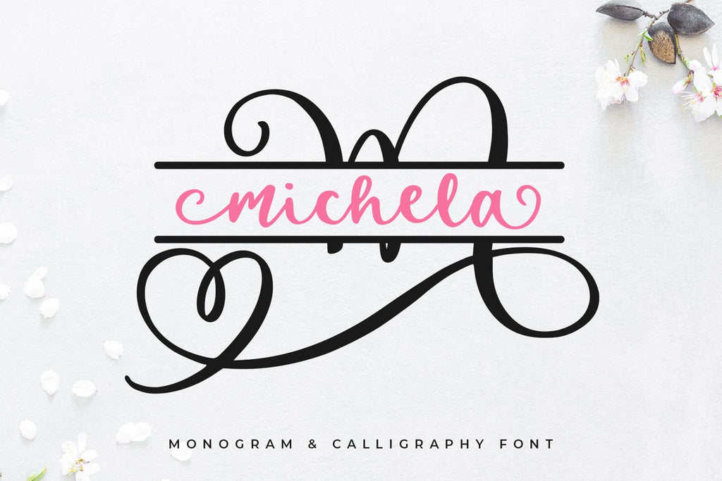 Michela Monogram Duo - So Fontsy