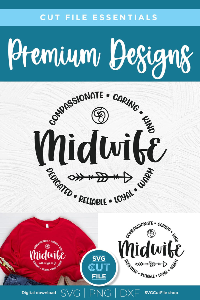 Midwife svg, pregnancy support svg, childbirth helper svg, birth worker ...