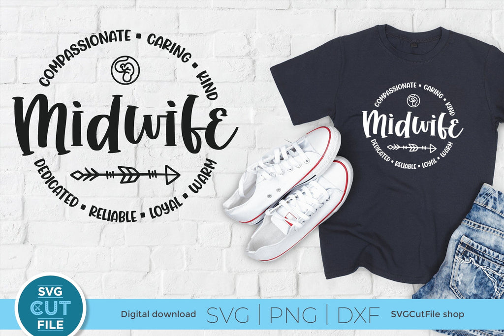 Midwife svg, pregnancy support svg, childbirth helper svg, birth worker ...