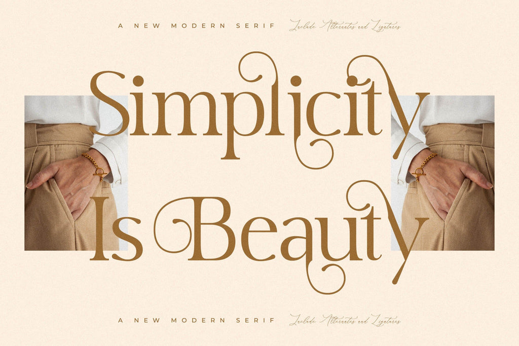 Milkade Typeface - So Fontsy