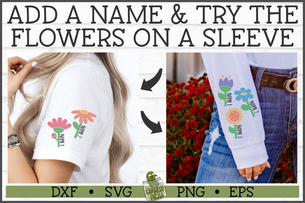 Mimaw Helping Her Garden Grow SVG File - So Fontsy