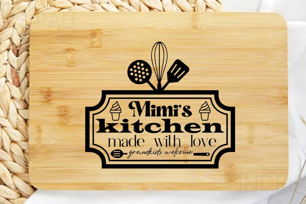 Mimis kitchen made with love grandkids welcome - So Fontsy