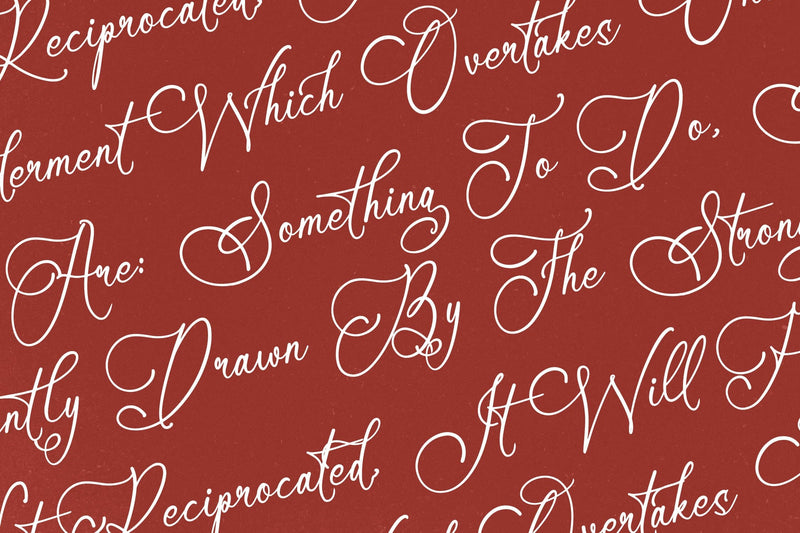 Mindnight Vibranttens - Elegant Script - So Fontsy