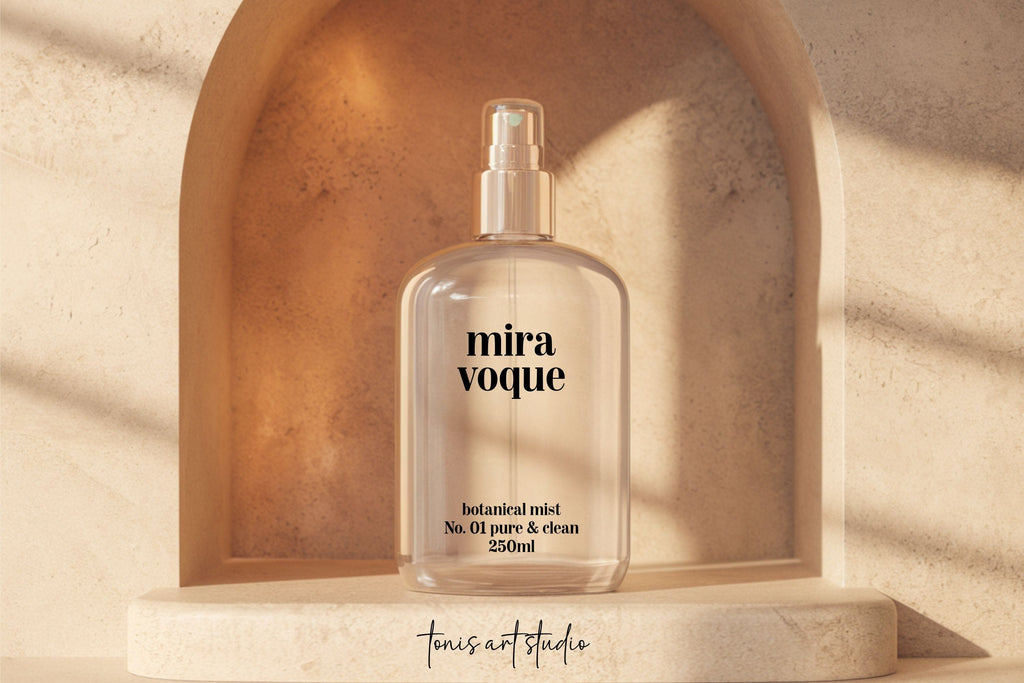 Mira Voque Serif Font - Sans Serif Font, Modern Font - So Fontsy