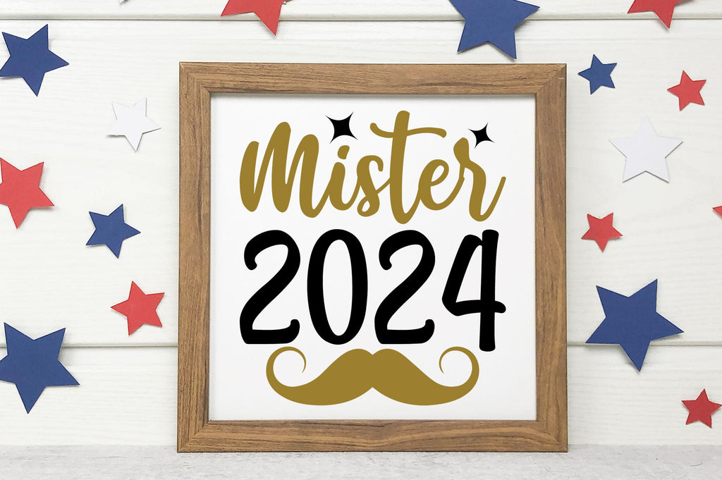 Mister 2024 Svg Design - So Fontsy