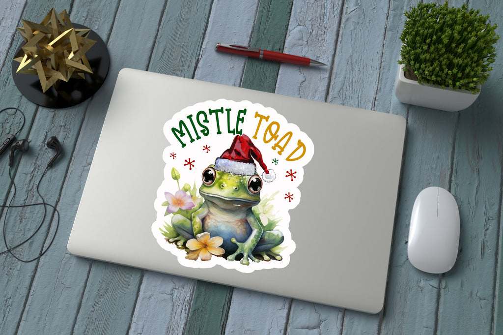 Mistle toad Sticker Design - So Fontsy