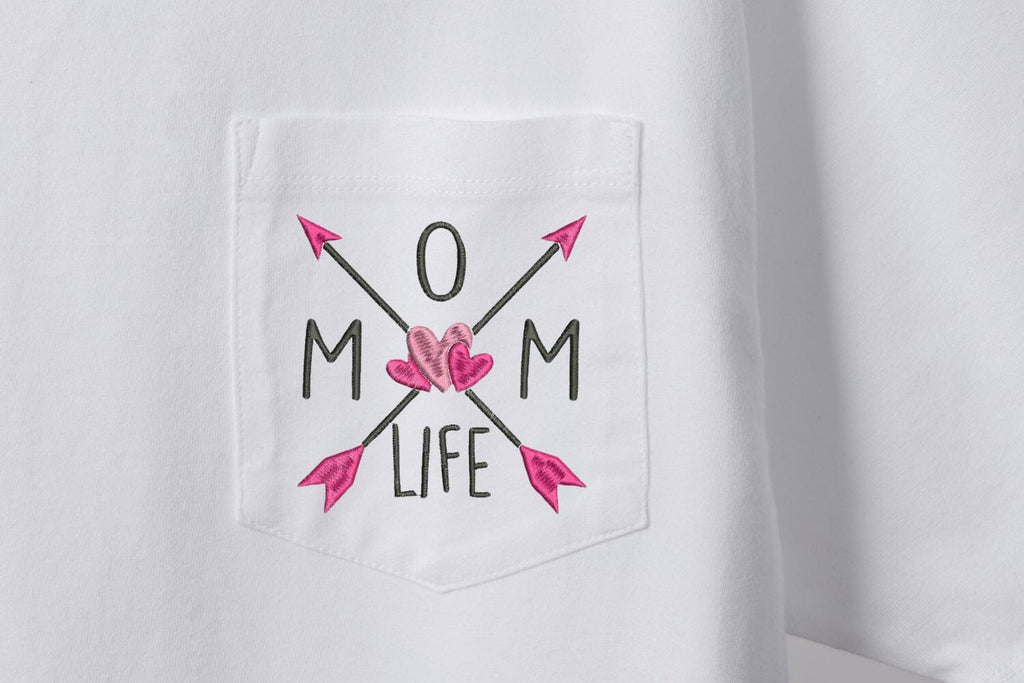 Mom Life for Machine Embroidery - So Fontsy