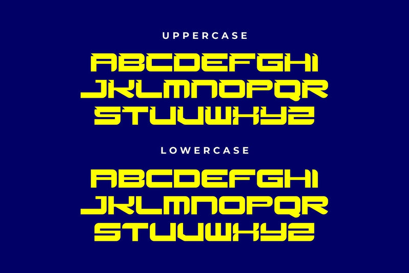 Monark Slab - Sport Display Font - So Fontsy