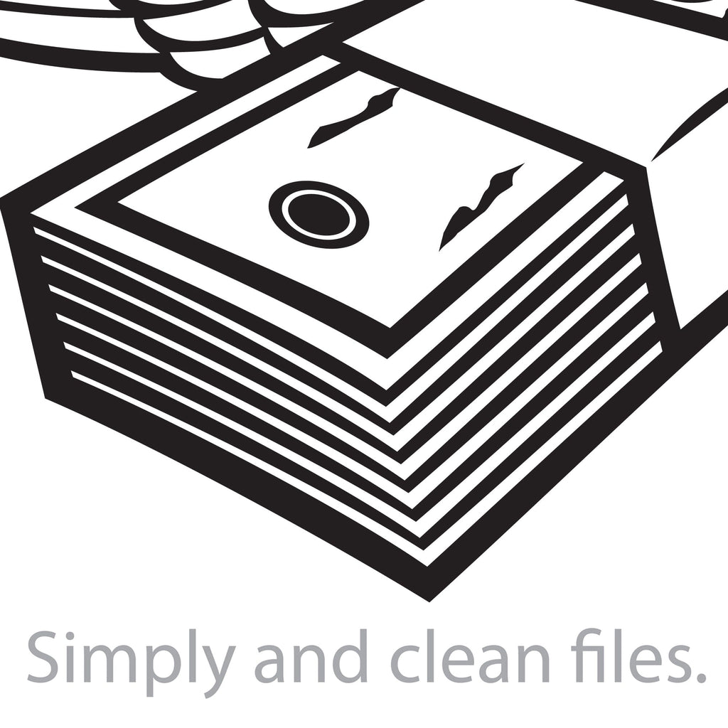Money Banknote with Wings. Flying Money. Cut files for Cricut. Clip Art ...