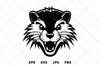 Mongoose Mascot Graphics - JPG, SVG, PNG, EPS - Digital Download with ...