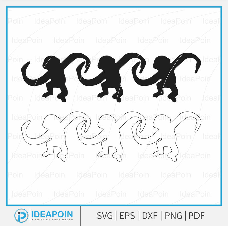 Monkey in barrel svg, barrel of monkey svg,Monkey silhouette svg ...