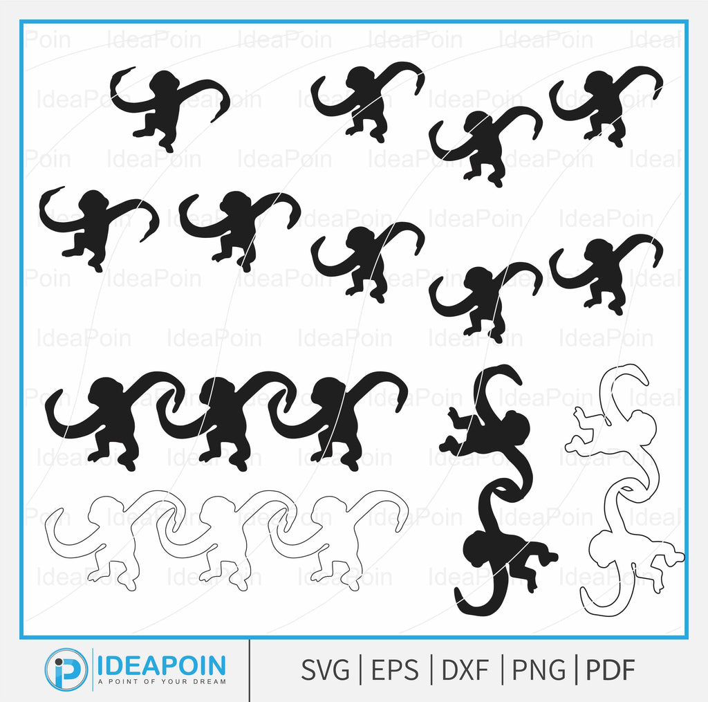 Monkey in barrel svg, barrel of monkey svg,Monkey silhouette svg ...